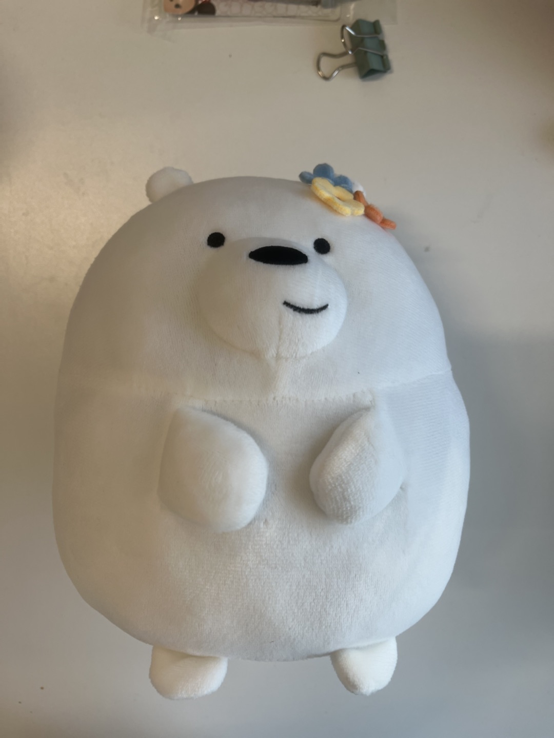 We Bare Bears Peluche Pequeño Redondo De Polar