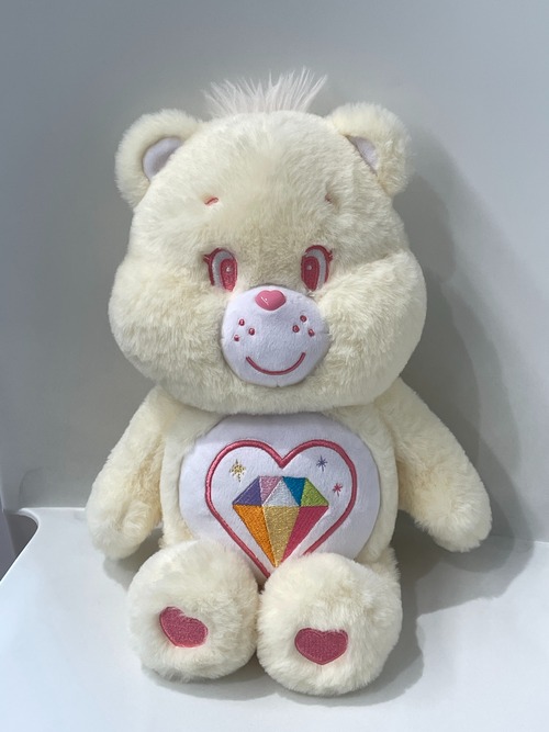 Care Bears - Peluche Sparkle Heart Bear